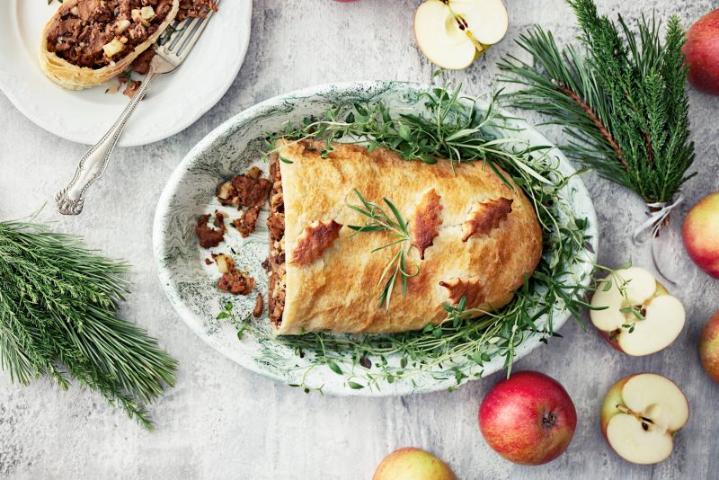 Bread & Butter Pudding eli leipävanukas - Valio