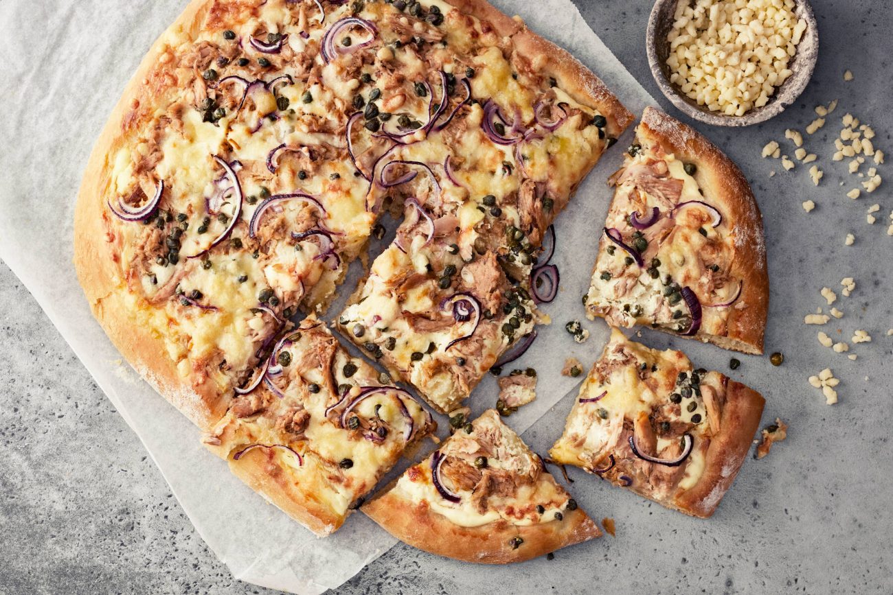 Roomalainen pizza tonno - Valio