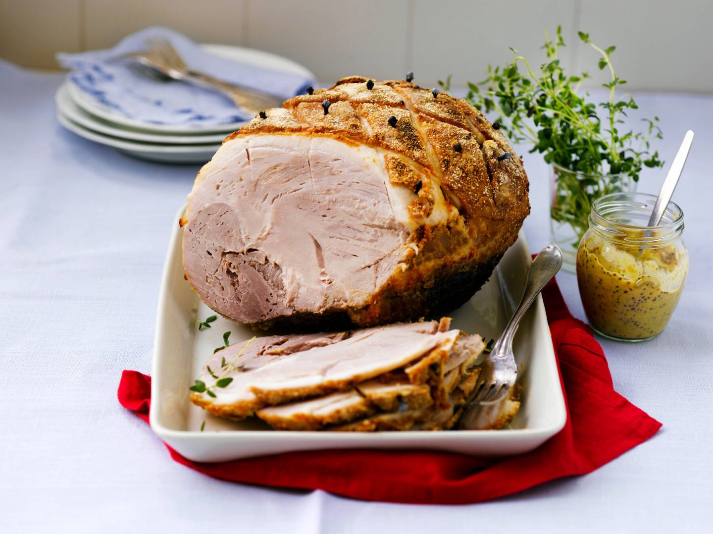 Joulukinkku & sinappihuntu - Valio