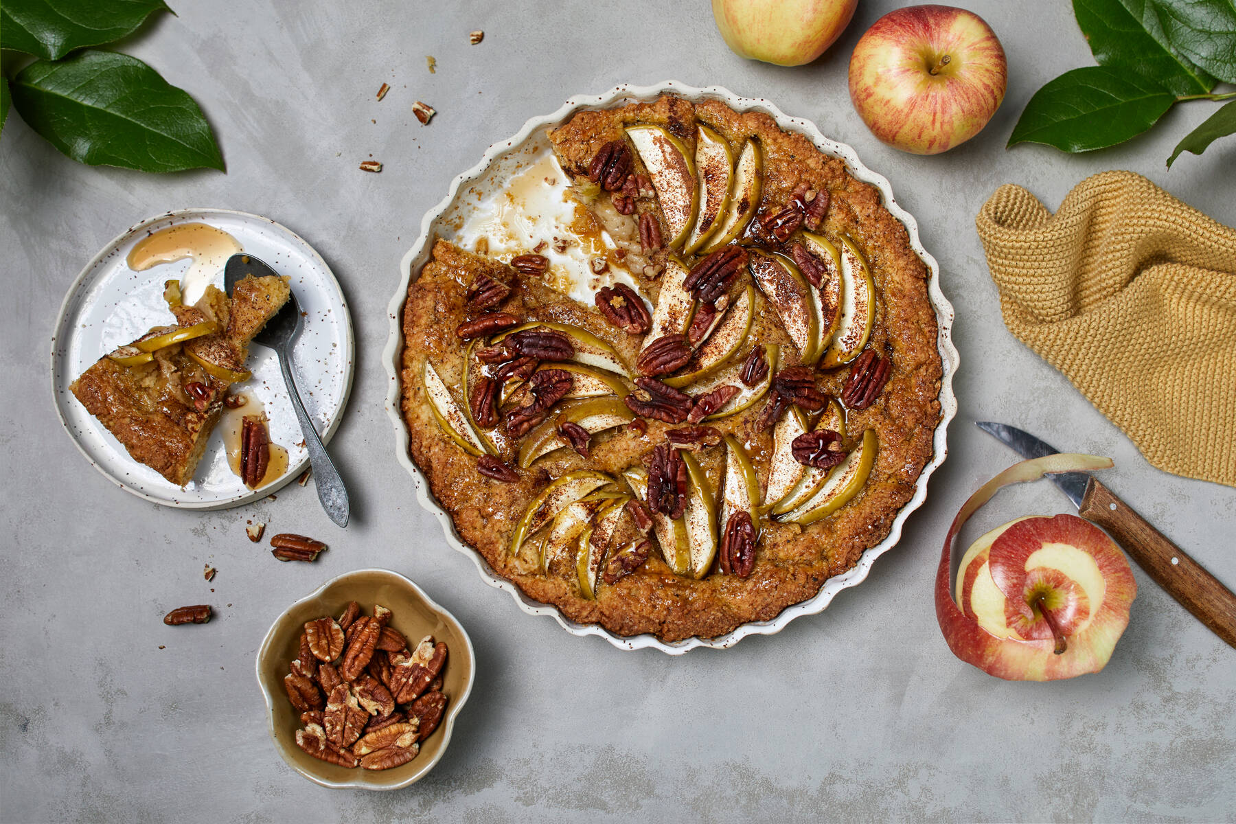 Omenapiirakka - Valio