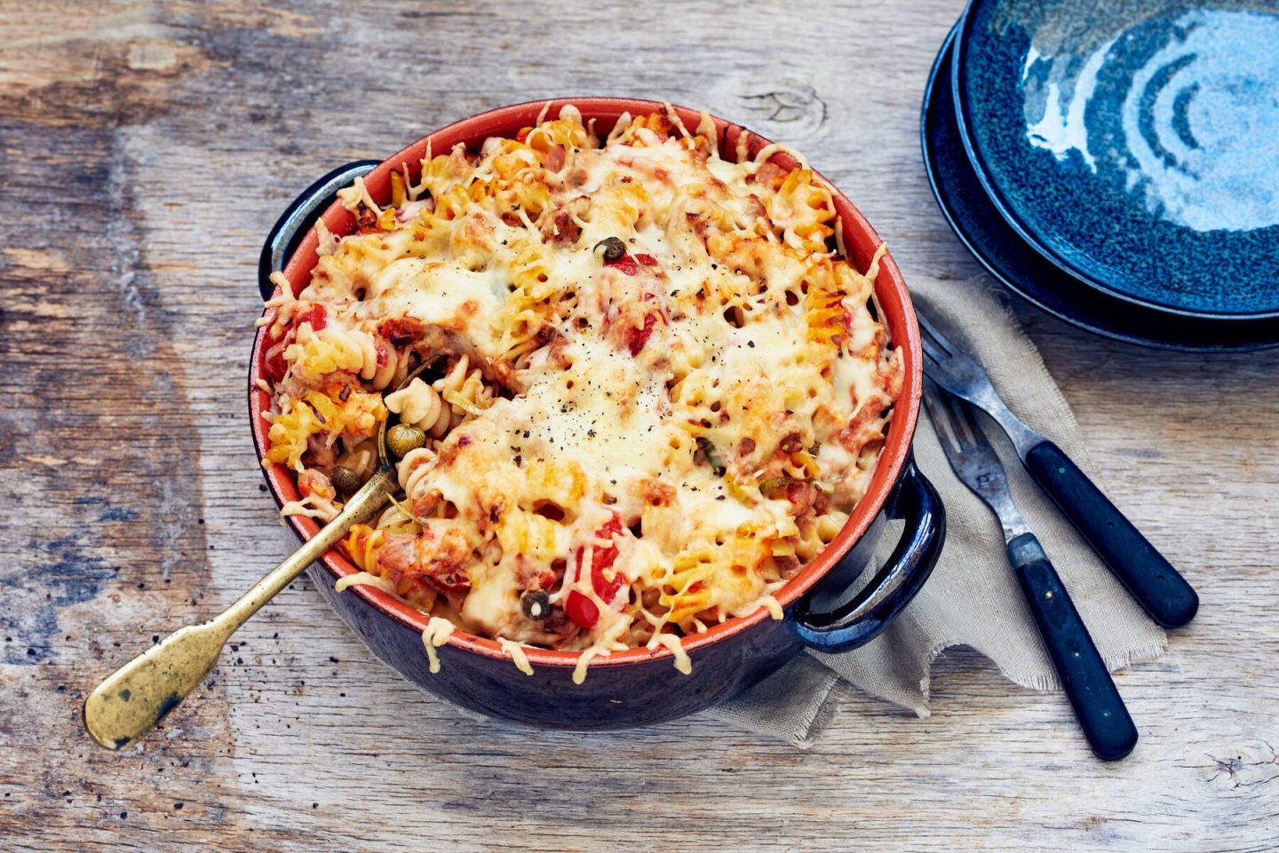 Broileri-pastapaistos - Valio