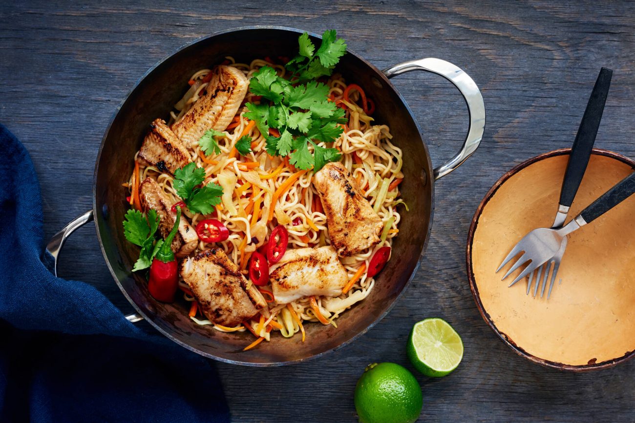 Mifu-kasviswokki - Valio