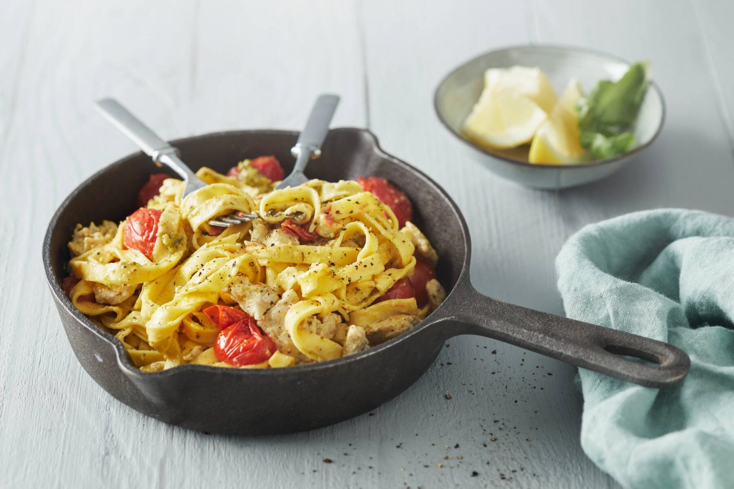 Yhden pannun pasta - Valio