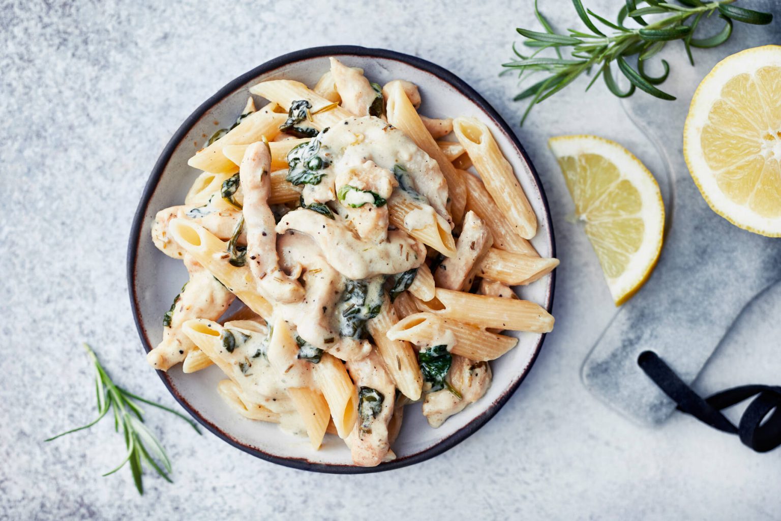 Helppo broileripasta - Valio