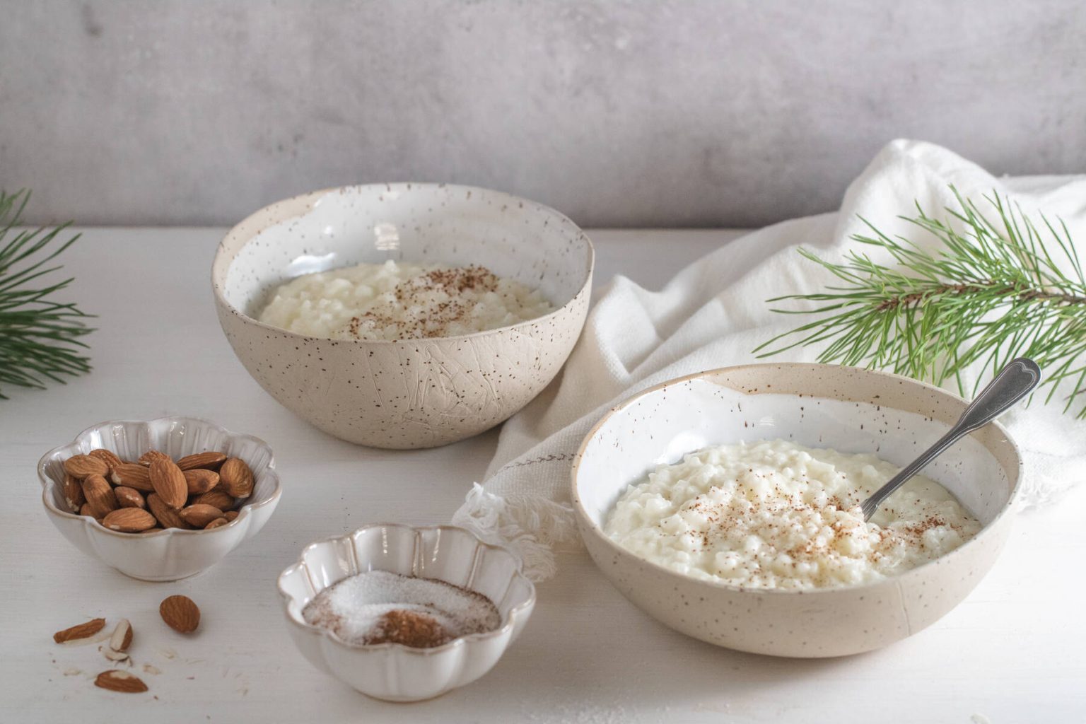 Riisipuuro vesihaudekattilassa & mustikkakeitto - Valio