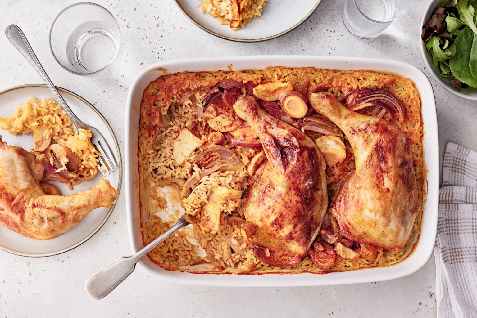 Broileri-riisivuoka - Valio