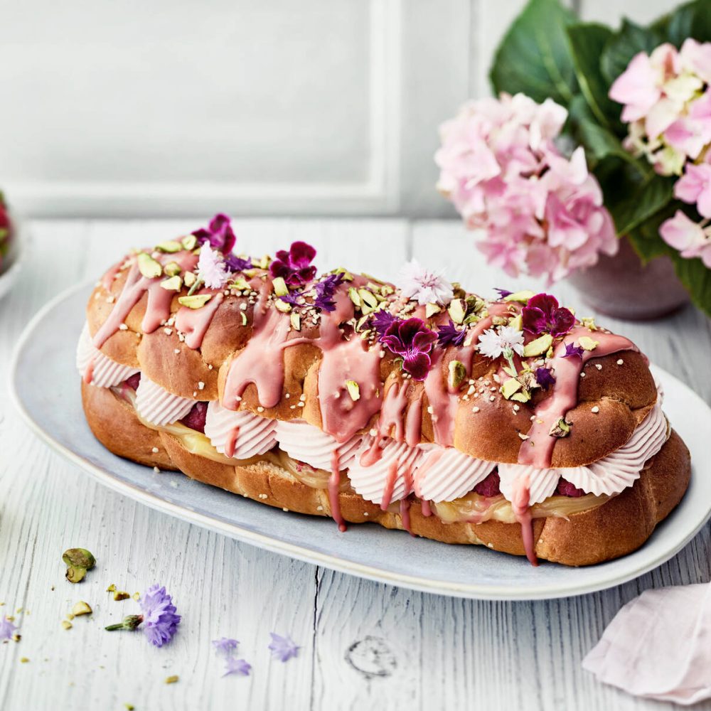 Leivotaan pullaa - Valio