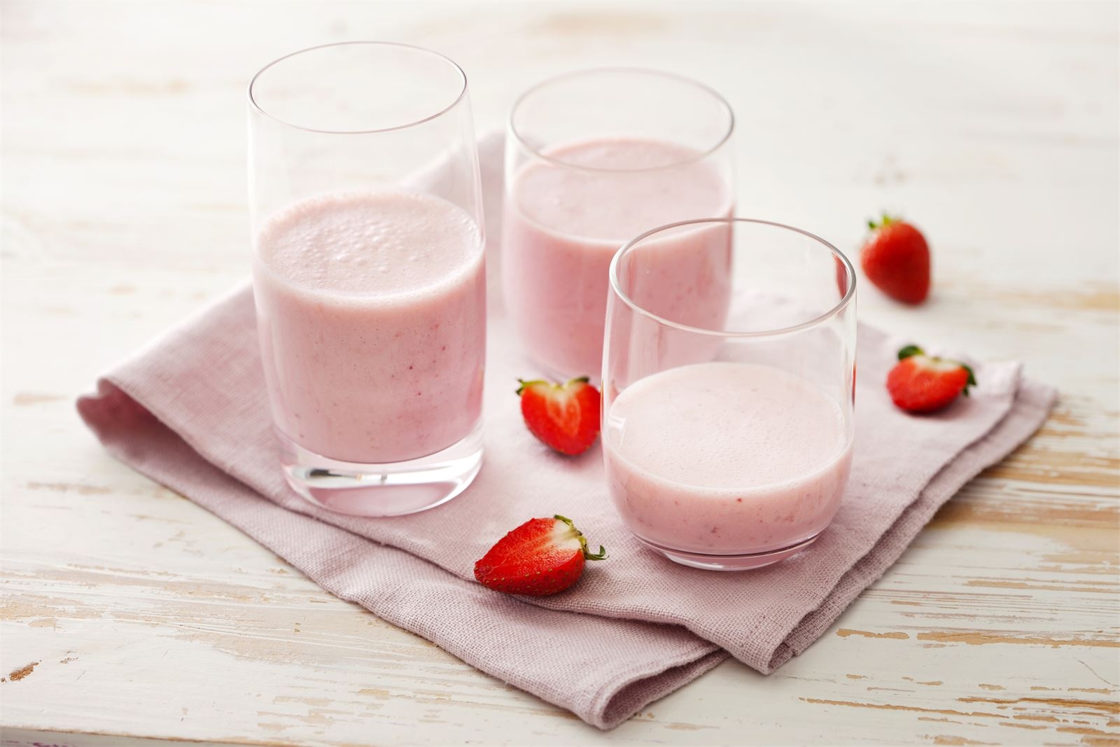 Valio Gefilus® Smoothie mansikka-banaani - Valio