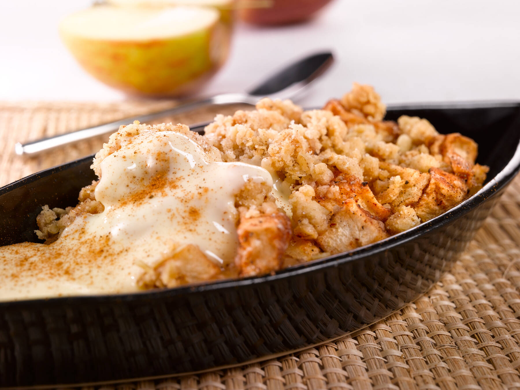 Omena-kauratoskapaistos - Valio