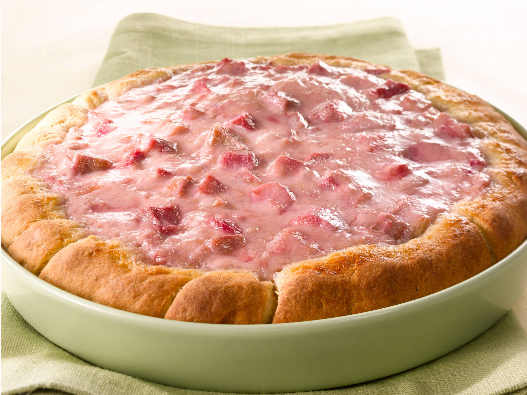 Raparperipiirakka - Valio