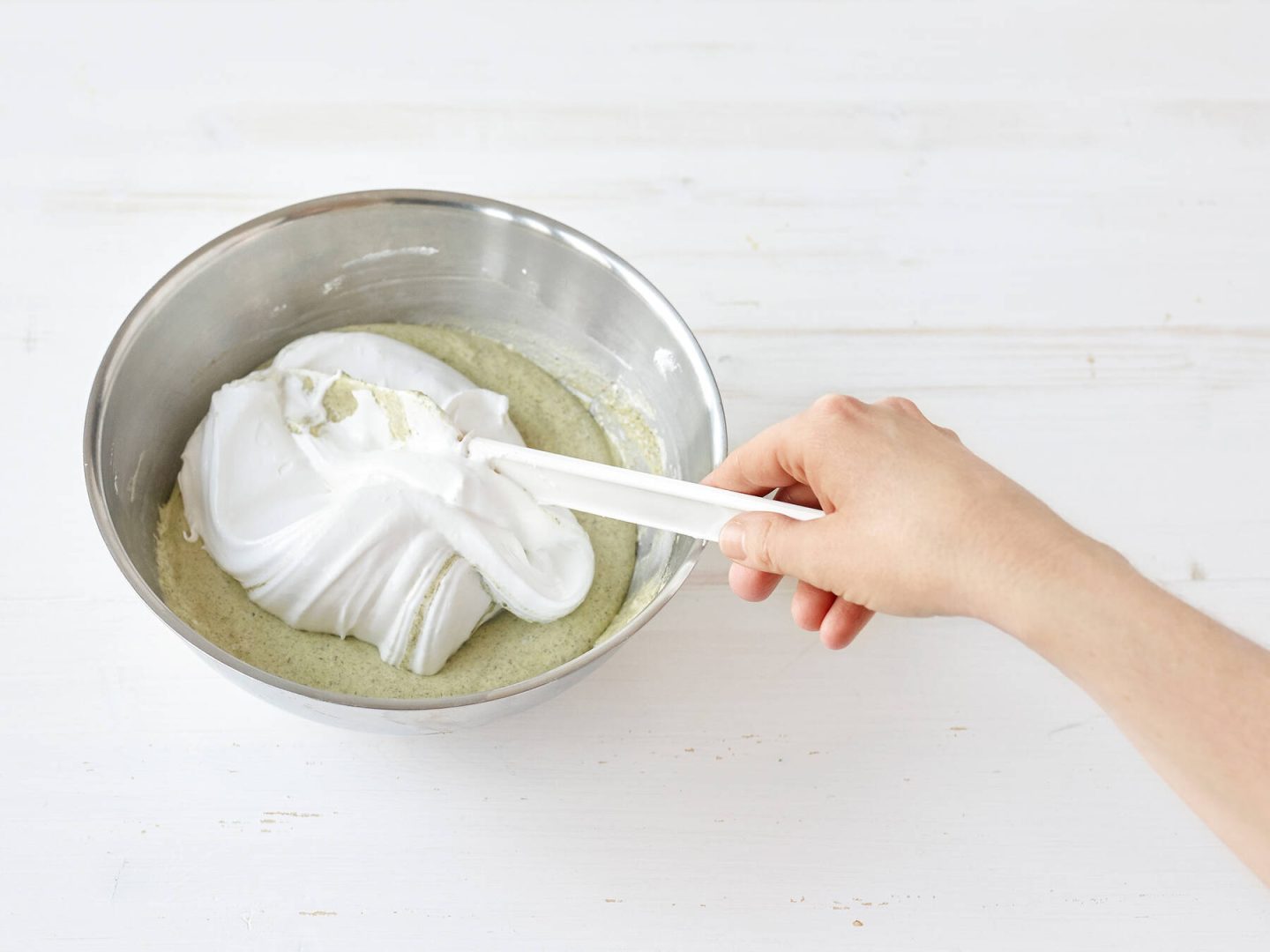 Matcha-pistaasimacarons - Valio