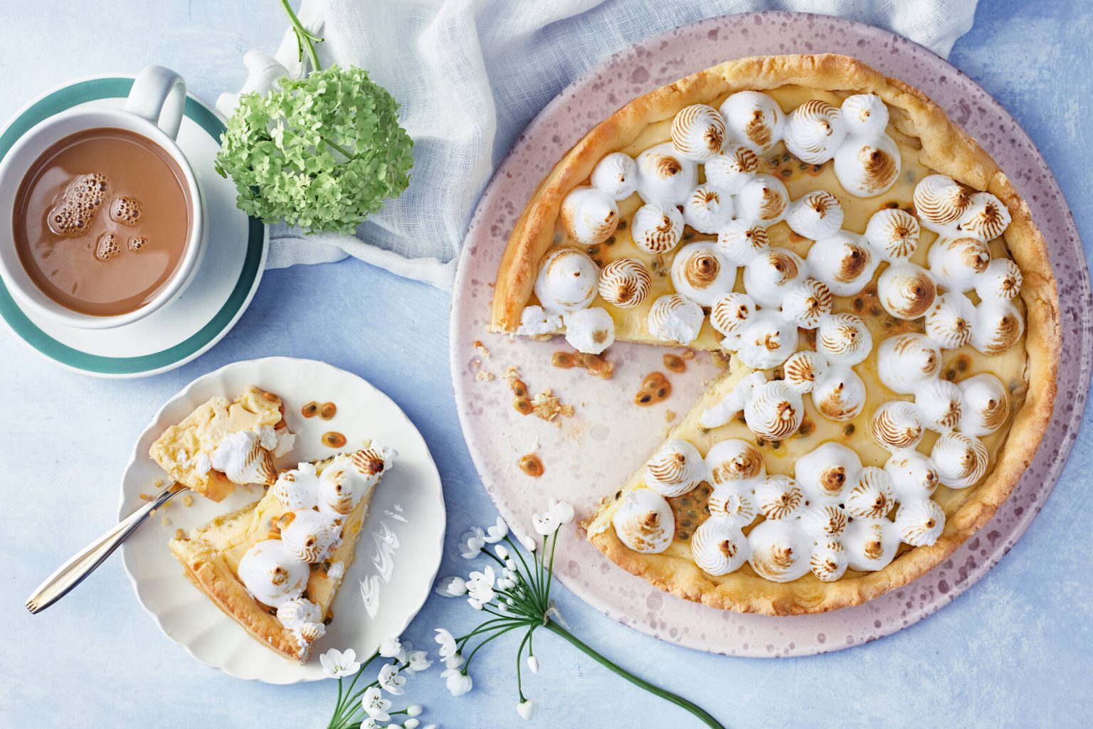 Mango-passiomarenkipiiras - Valio