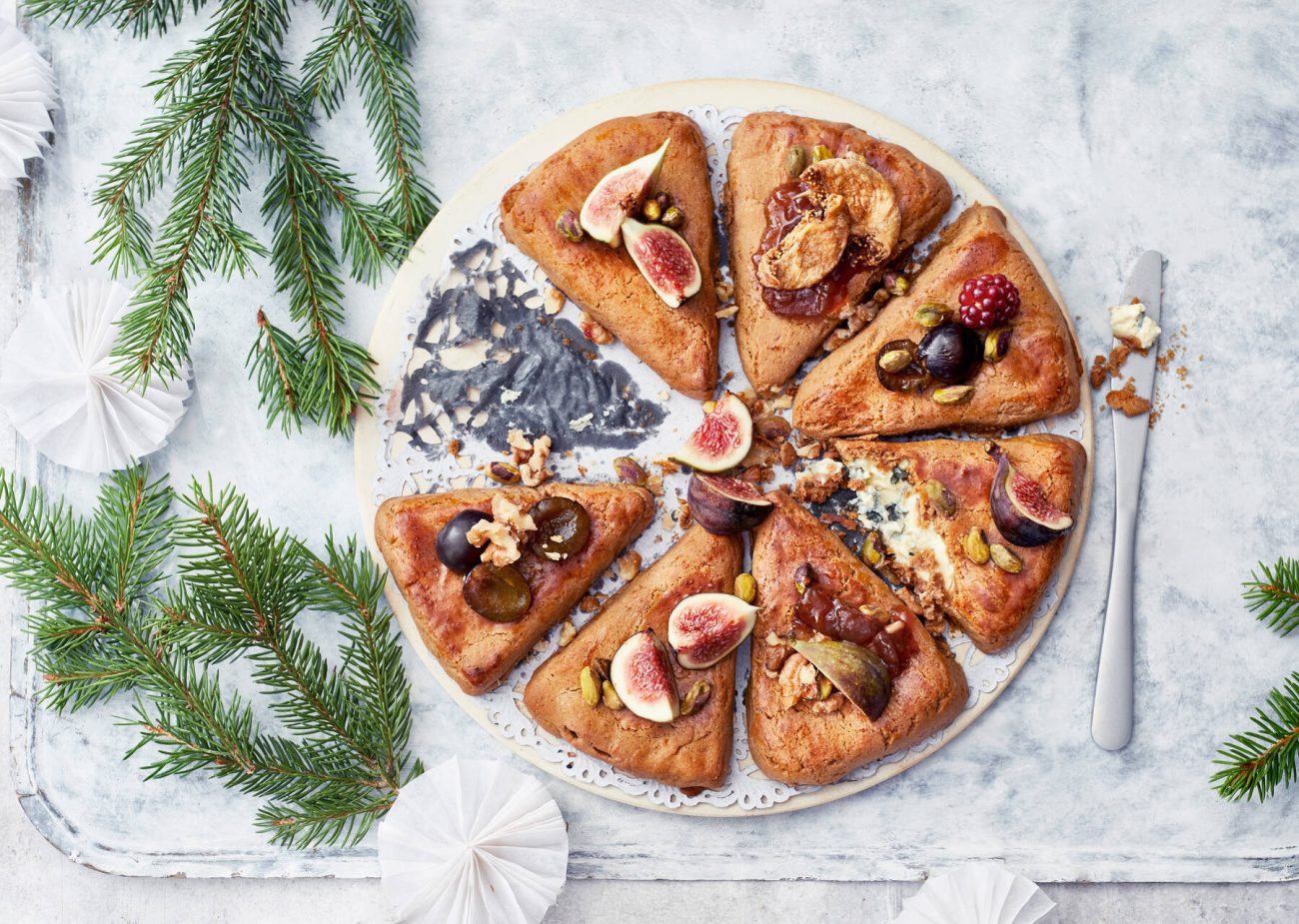 Vegaaninen runebergin torttu - Valio