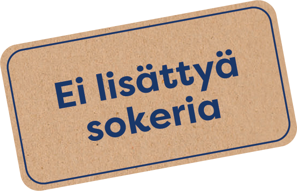 Ei lisättyä sokeria - Valio