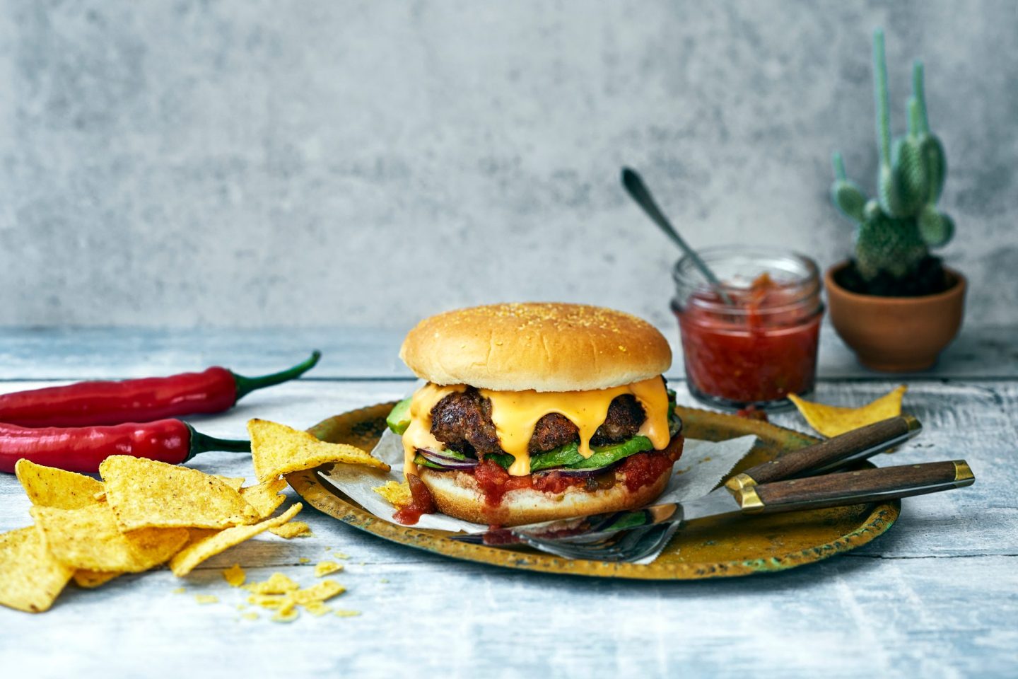 Valio Koskenlaskija® Ruoka & Dippi jalapeno-cheddar laktoositon - Valio