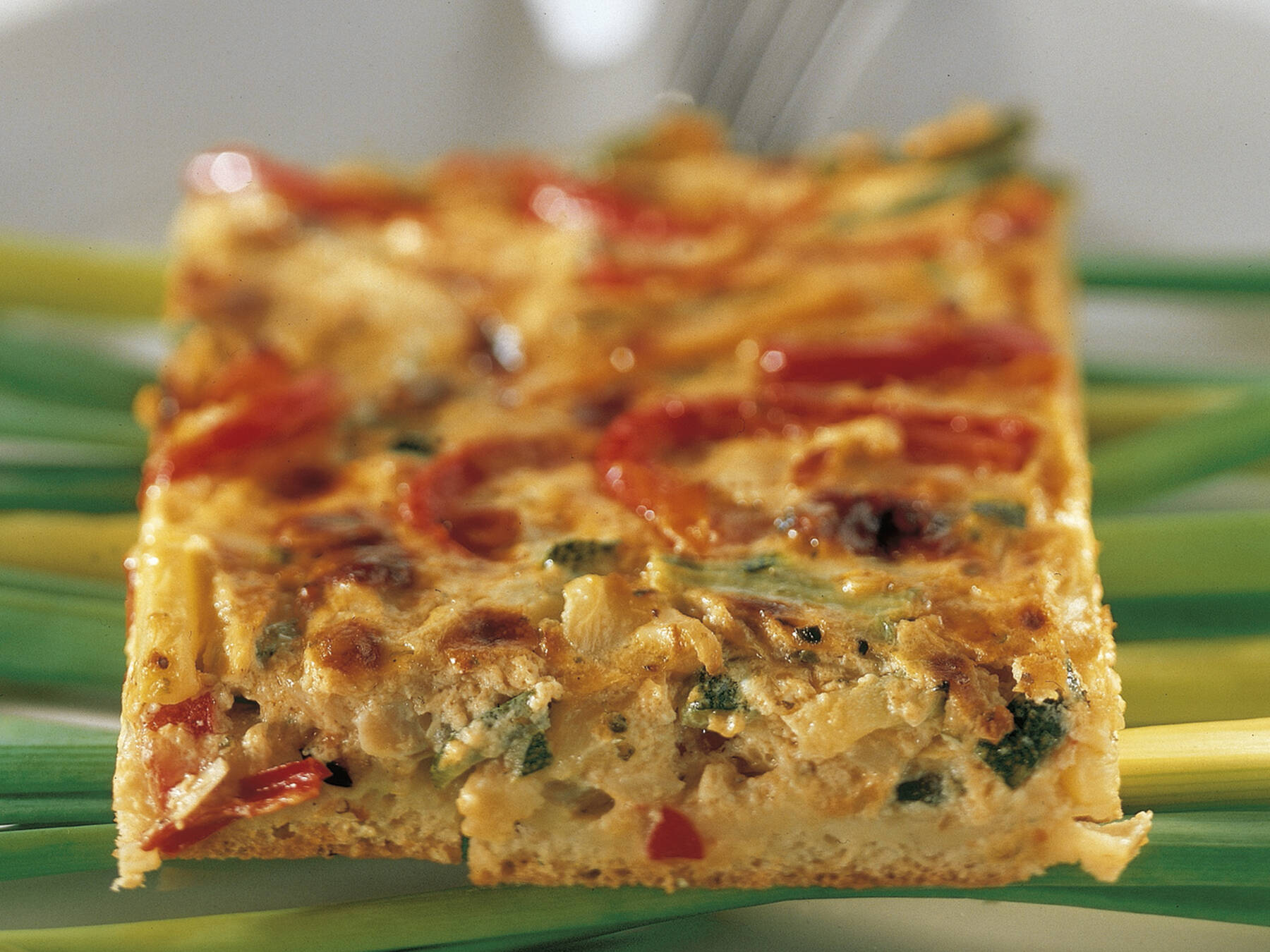 Kana-kasvispiirakka - Valio Aimo