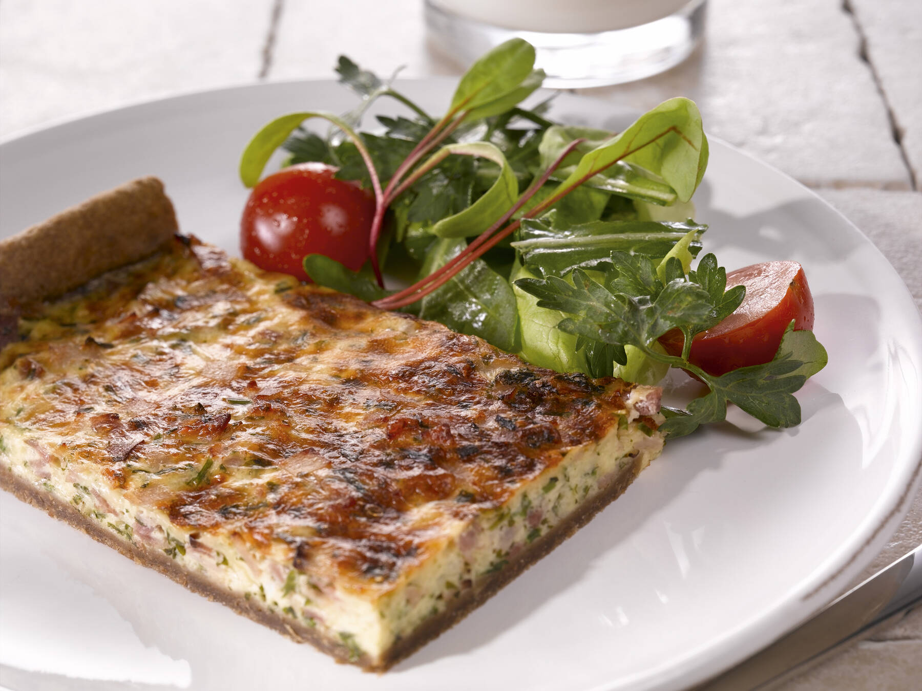 Kinkku-juusto piiras - Valio Aimo