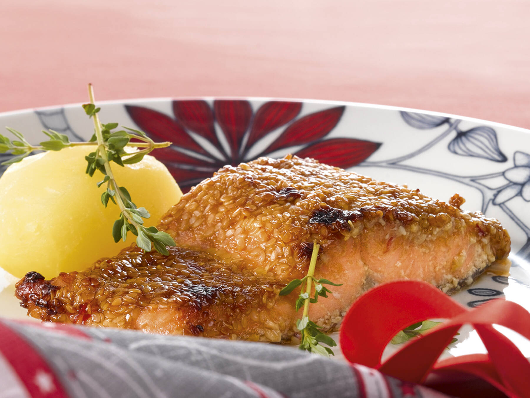 Mango-seesamilohi - Valio Aimo