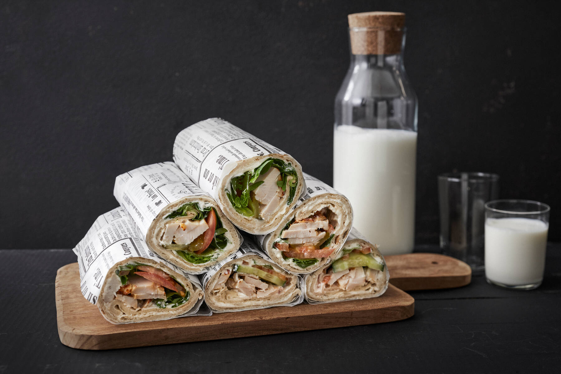 Kanacaesarwrap - Valio Aimo