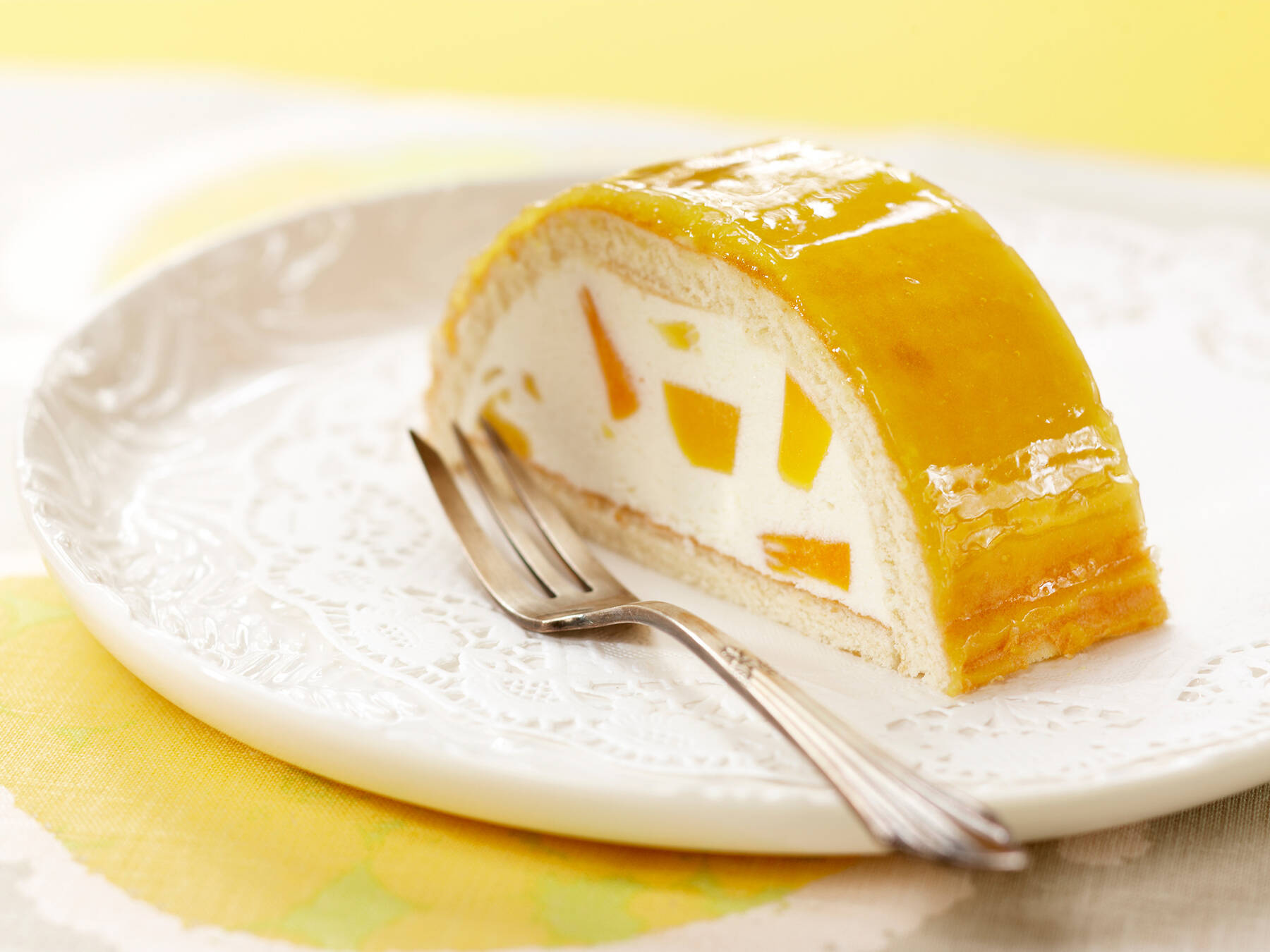 Rahka-hedelmäleivos - Valio Aimo