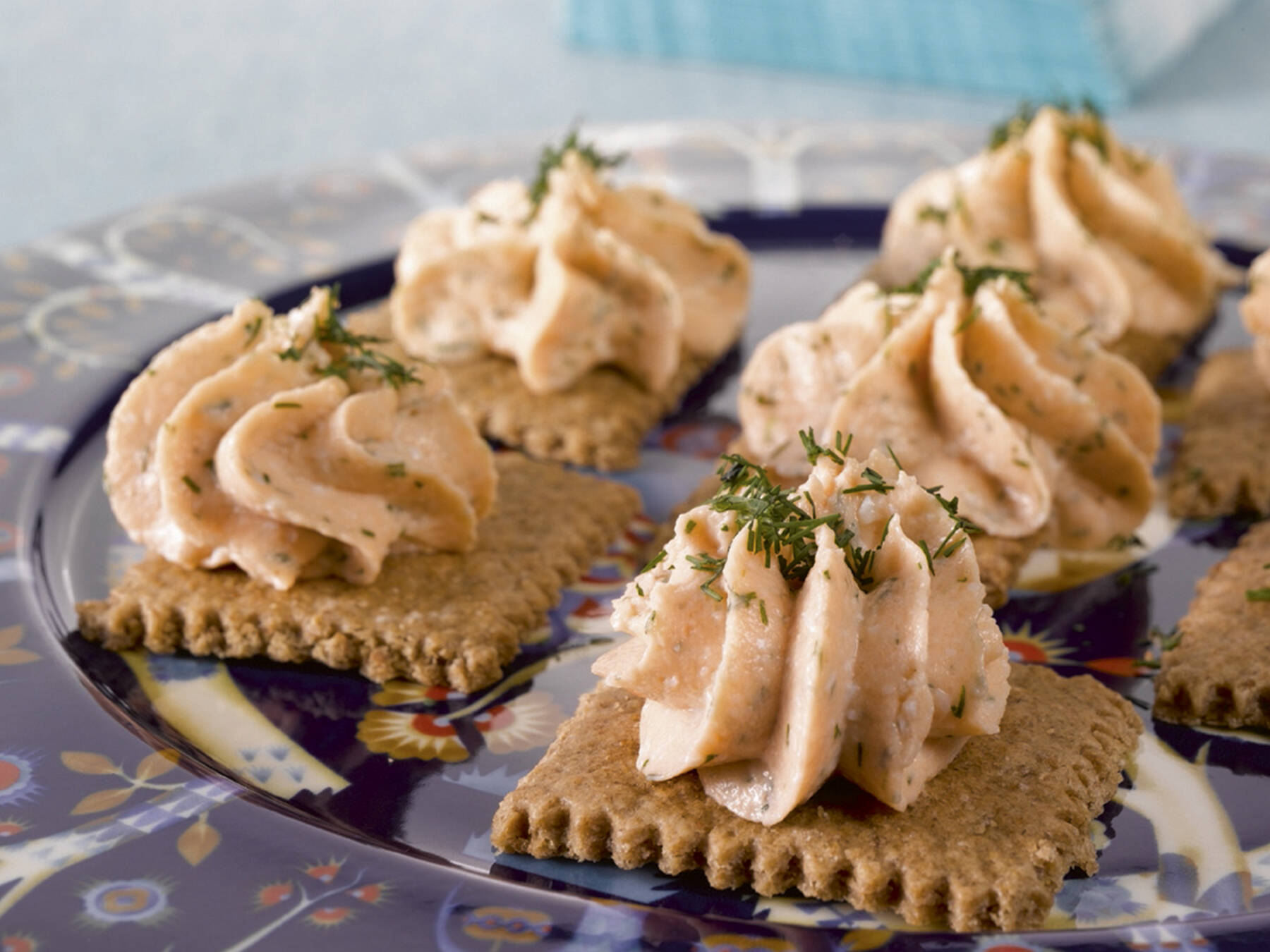 Savukala-tuorejuustoruusukkeet - Valio Aimo