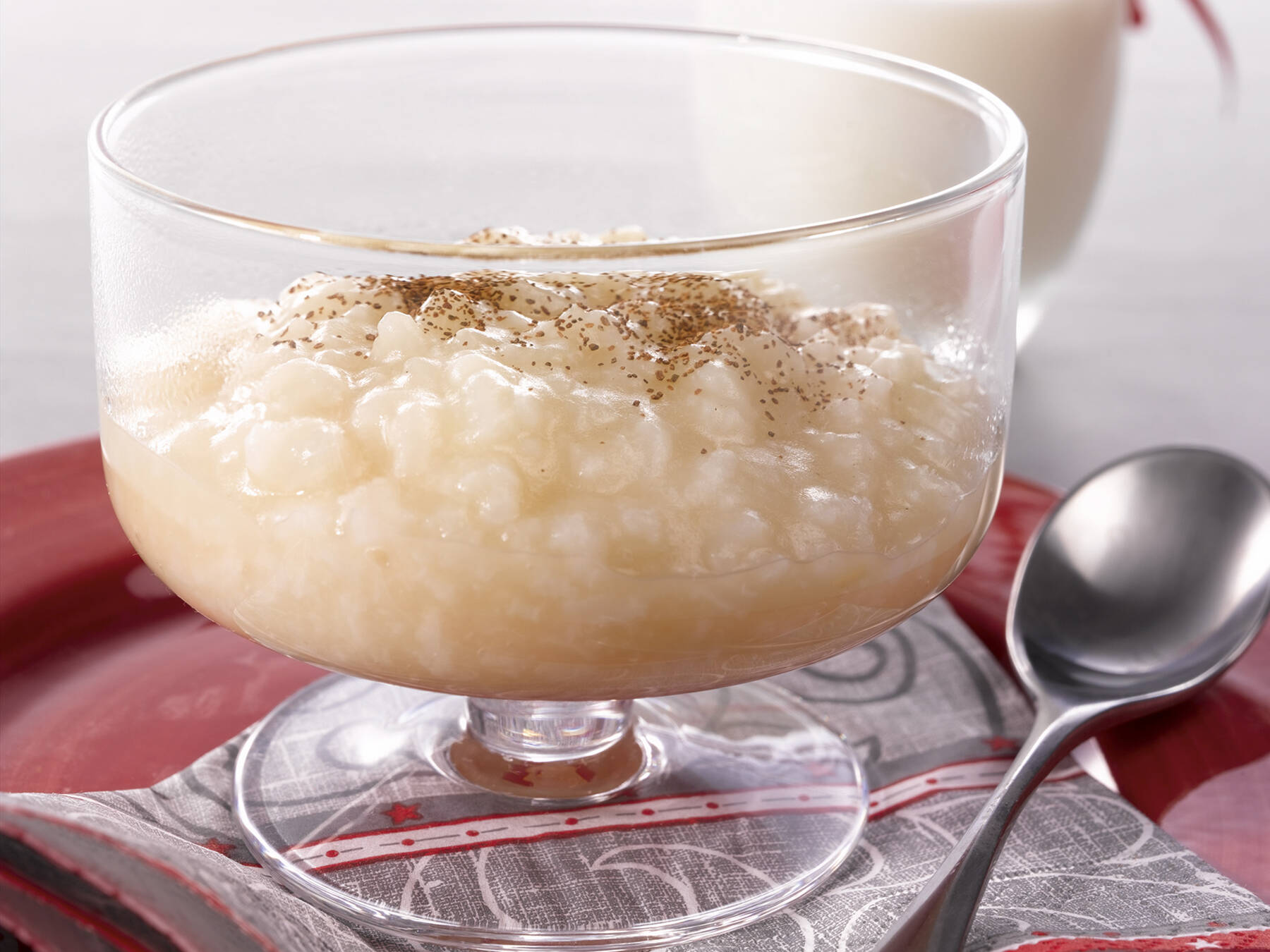 Omena-riisipuuro - Valio Aimo