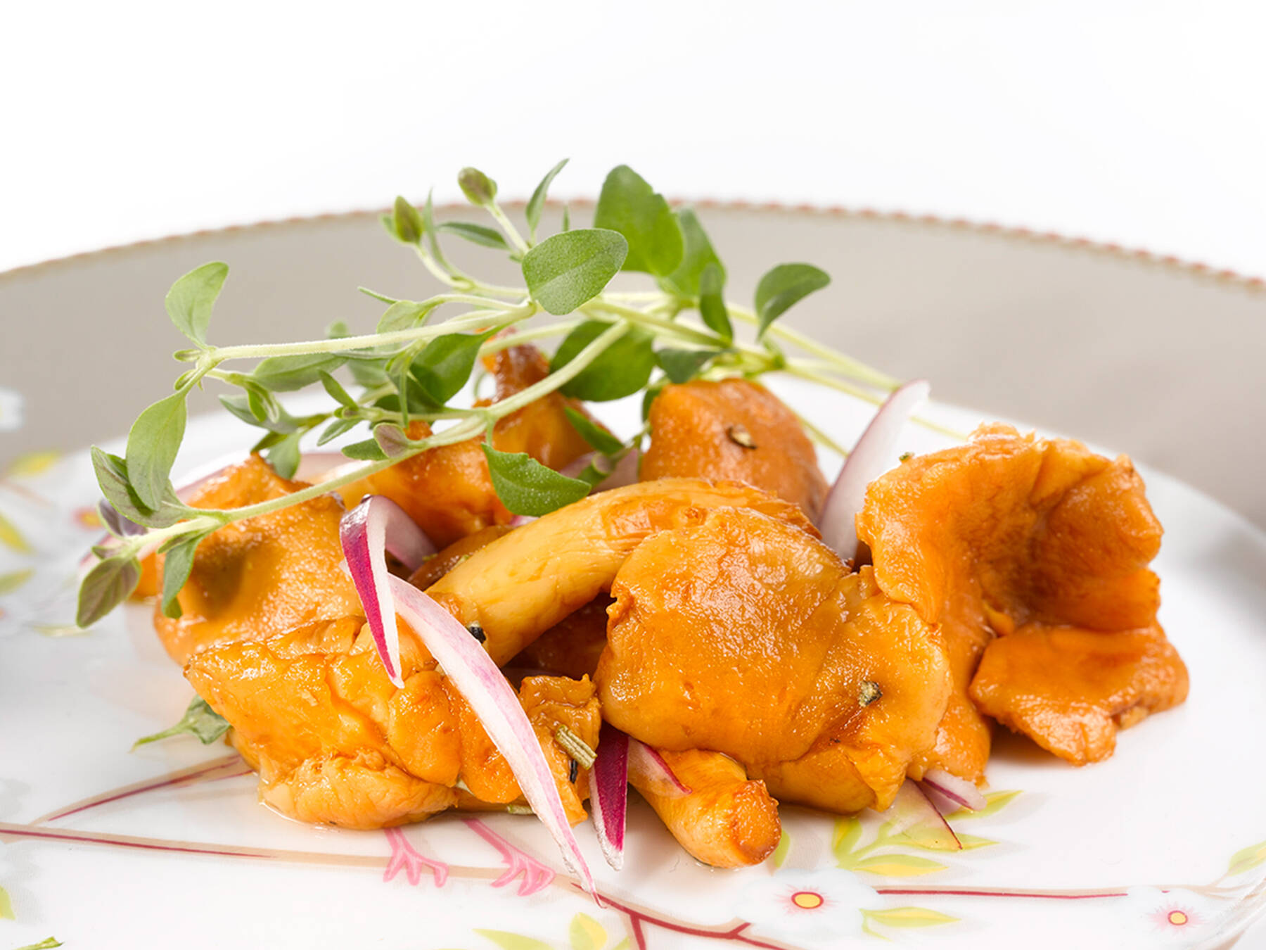 Marinoidut kantarellit - Valio Aimo