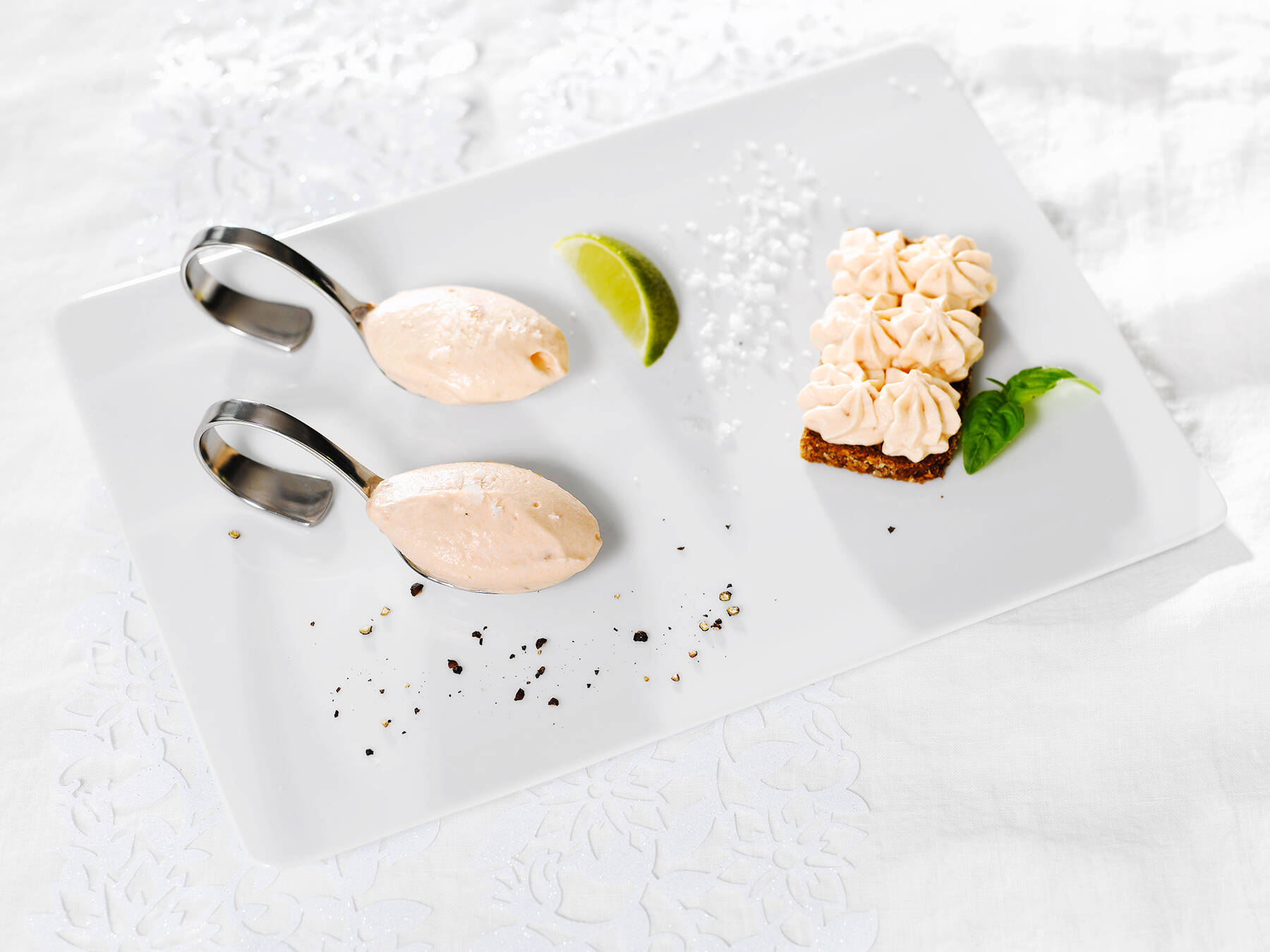 Lohimousse - Valio Aimo