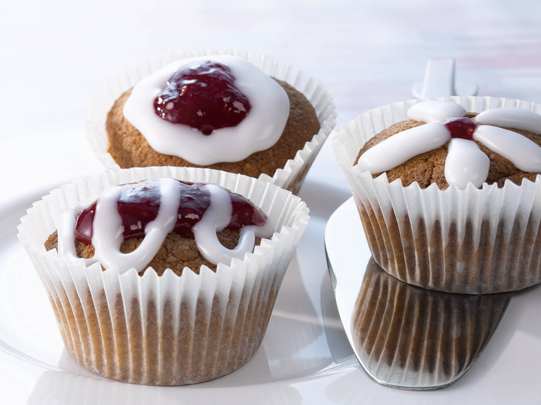 Runebergin muffinit - Valio Aimo