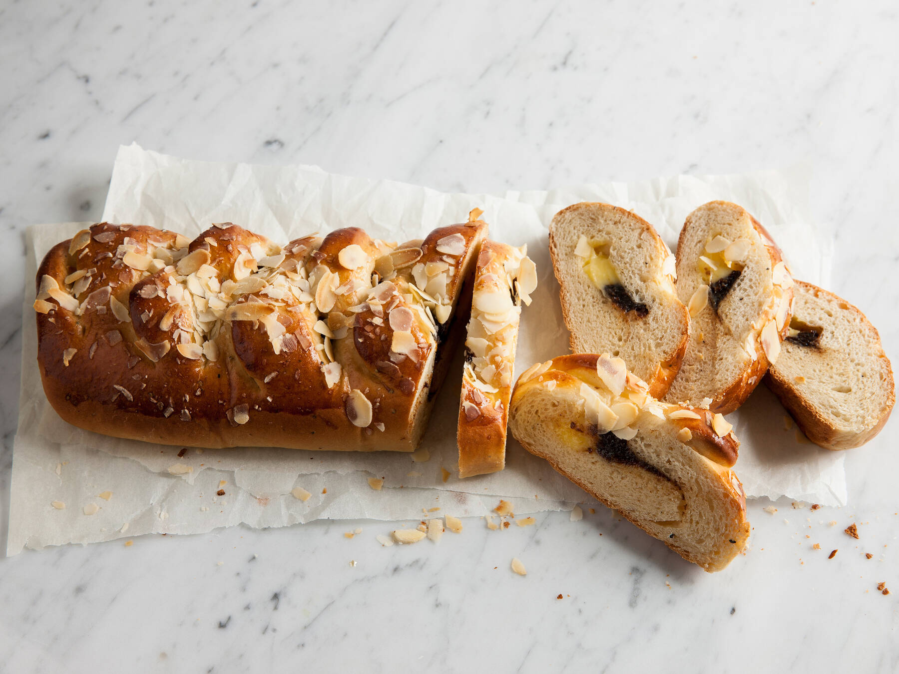 Luumu-vaniljapitko - Valio Aimo