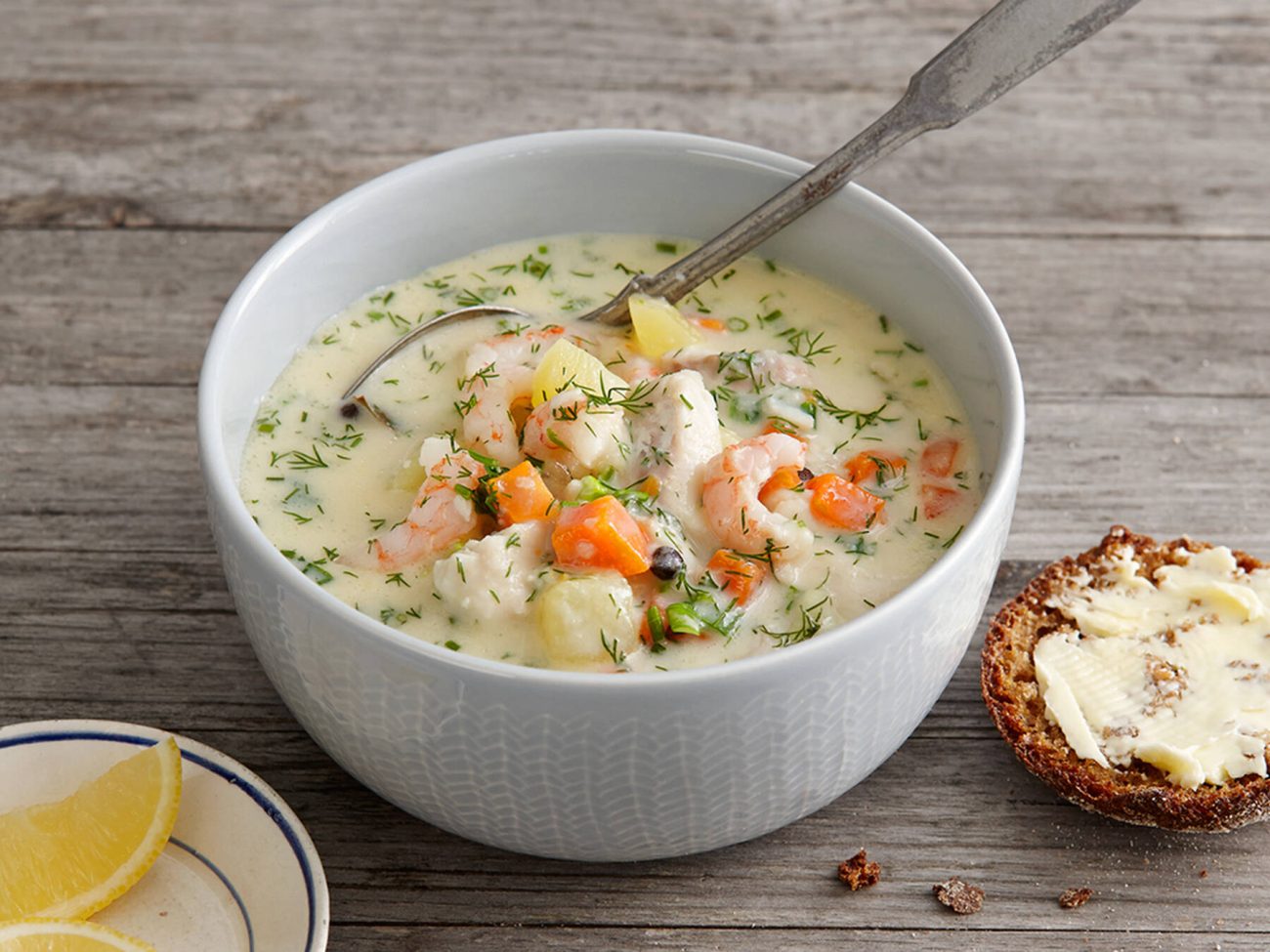 Koskenlaskijan kalakeitto - Valio Aimo