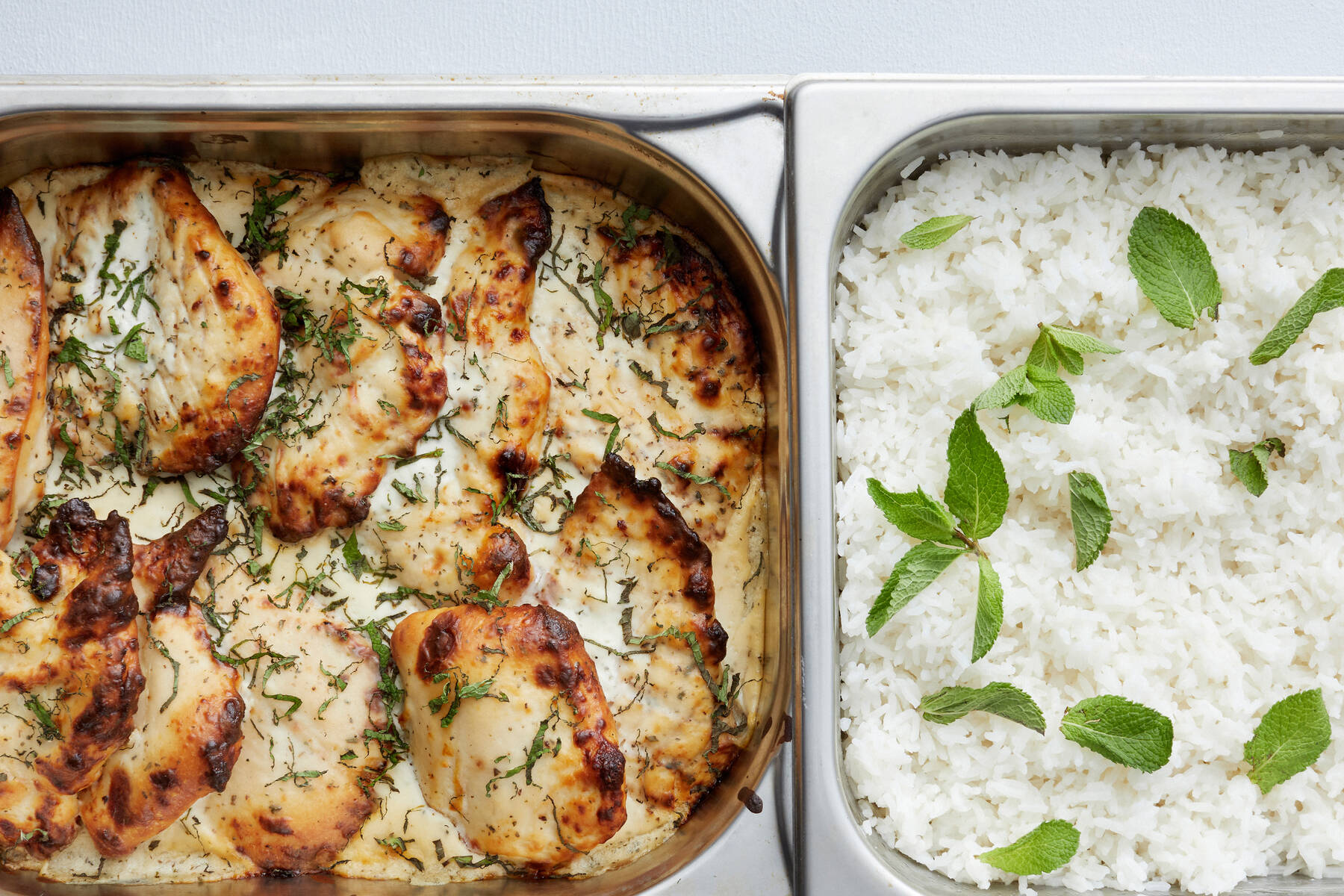 Broileri-mangolasagne - Valio Aimo