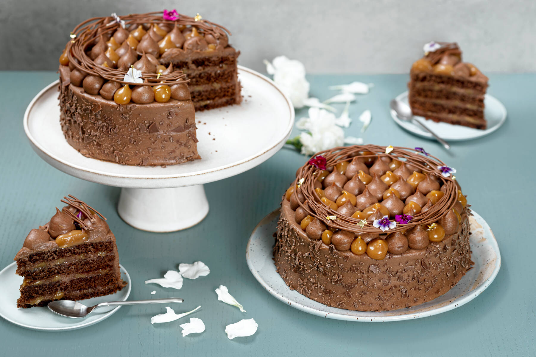 Maitosuklaa-kinuskikakku - Valio Aimo