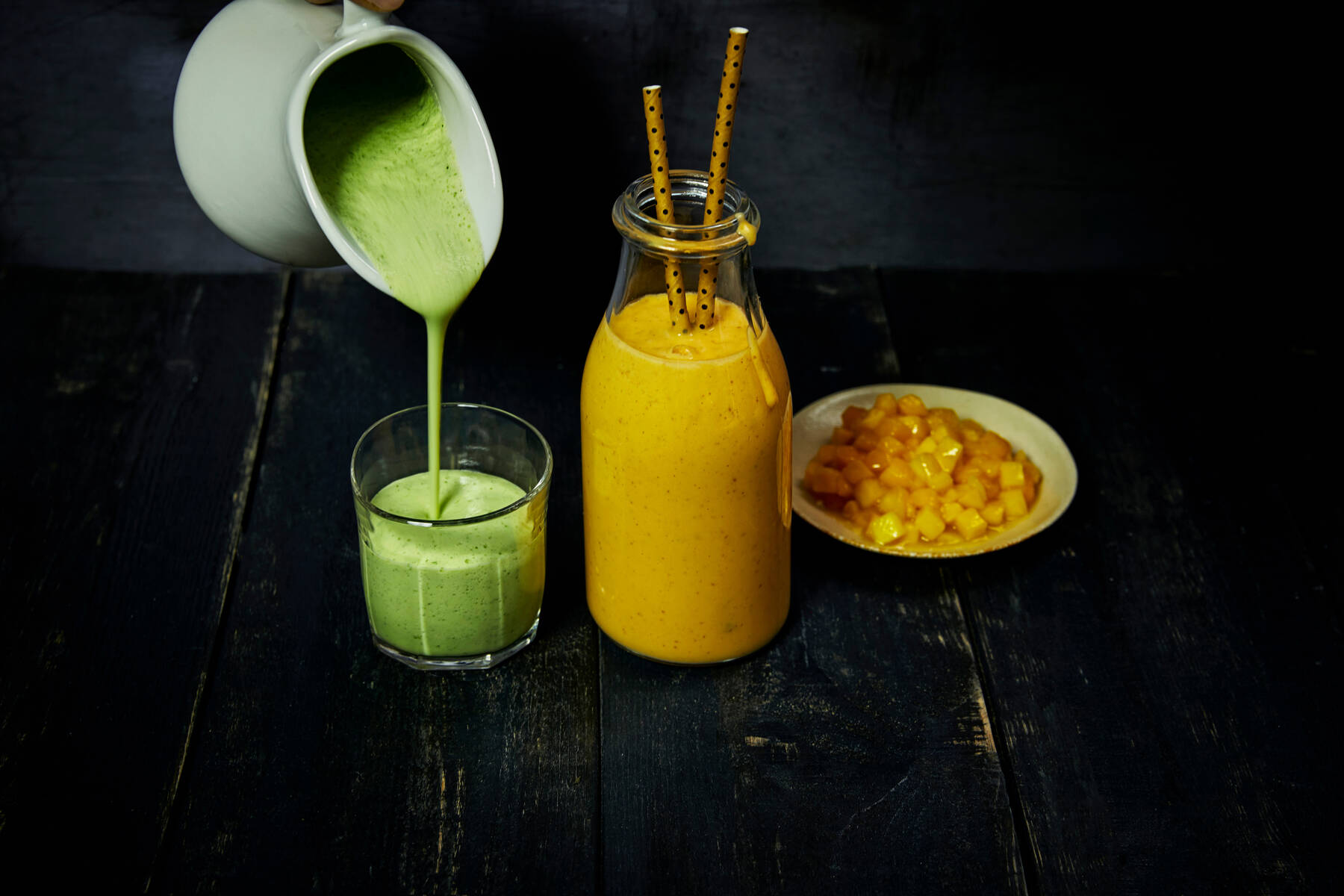 Mango-bataattismoothie - Valio Aimo