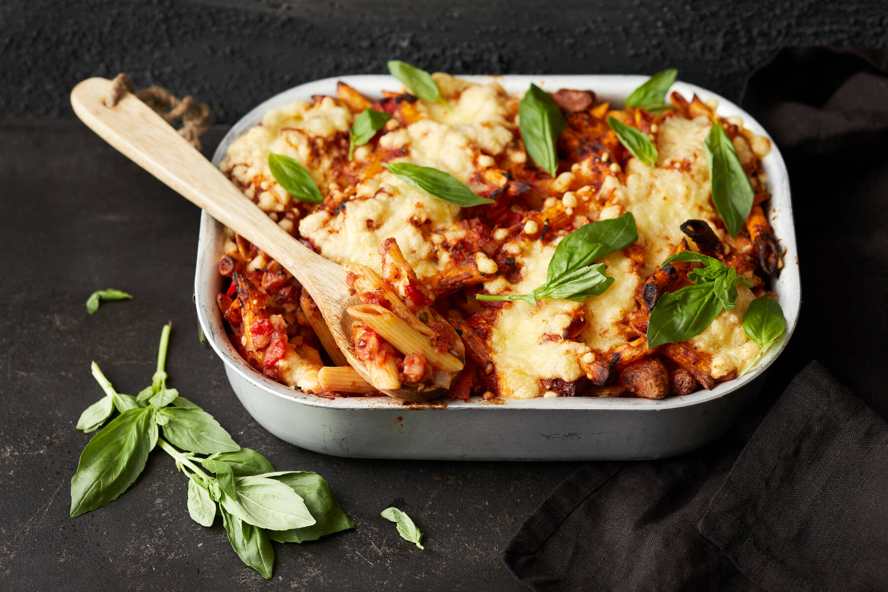 Mifu-pastapaistos - Valio Aimo