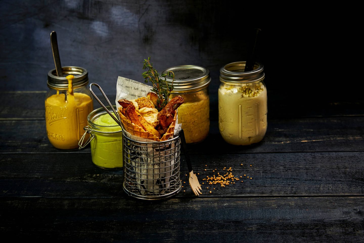 Sinappi-pekonikastike - Valio Aimo