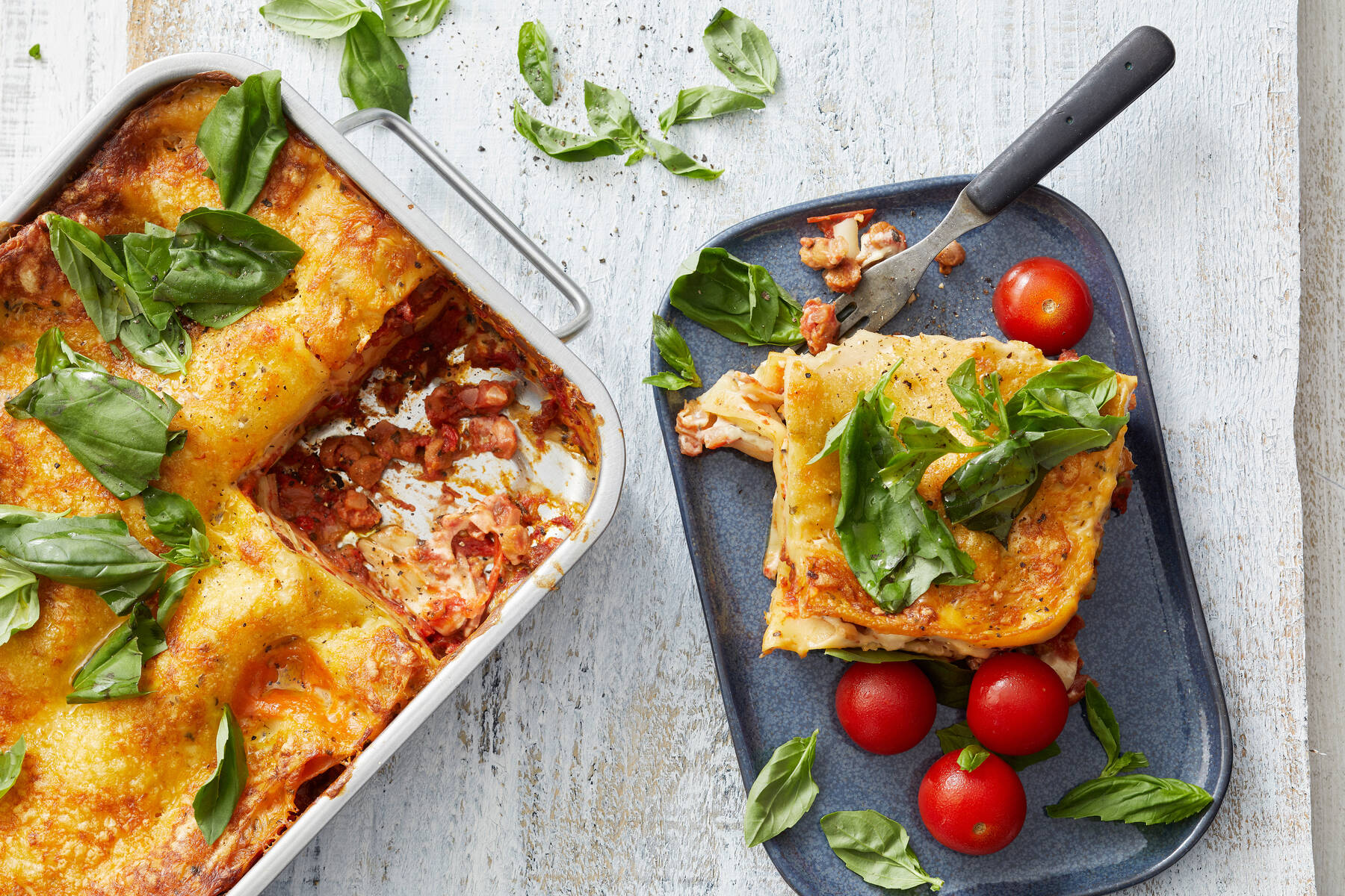 Mifu jauhislasagne - Valio Aimo