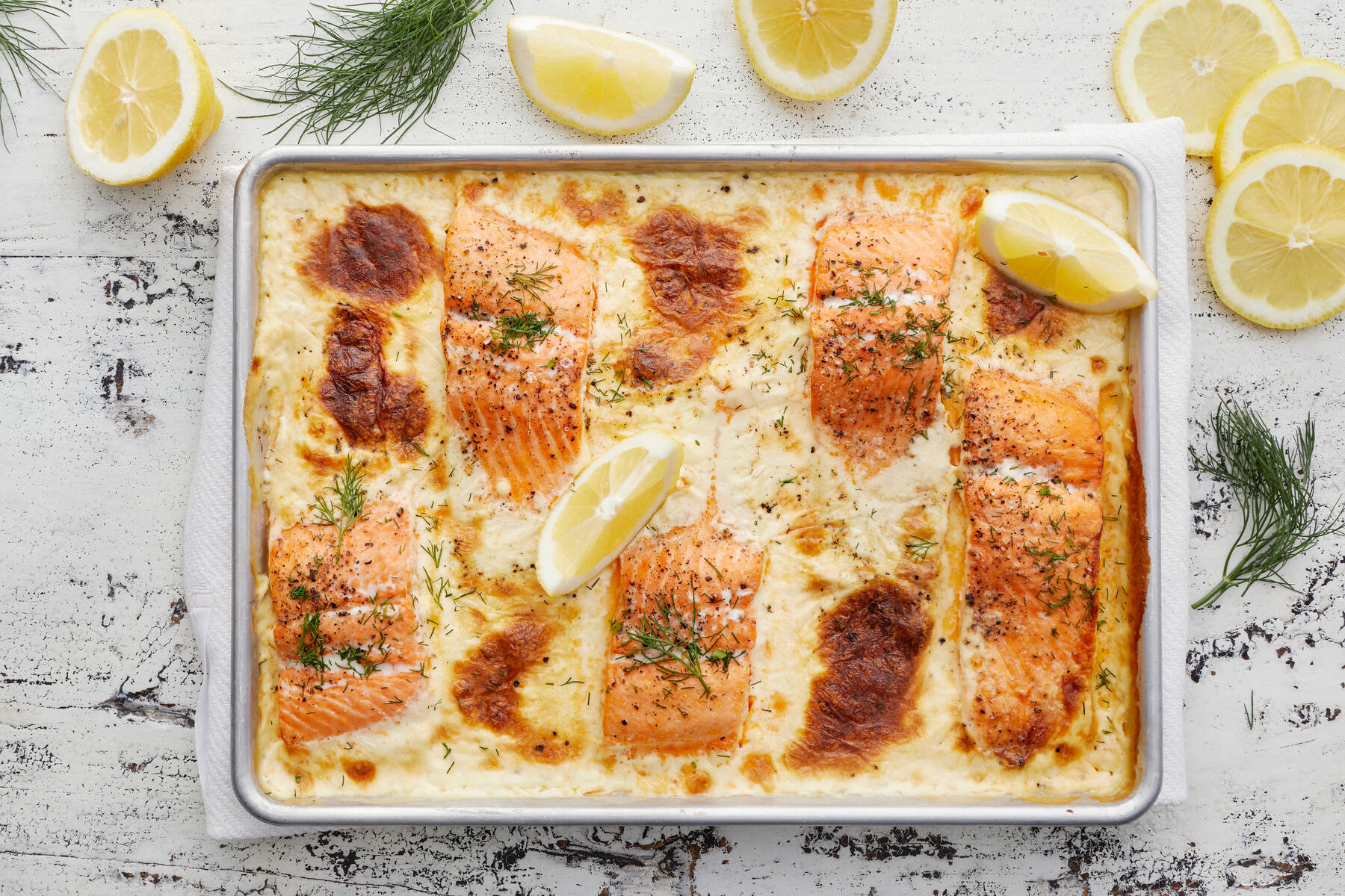 Uunilohi - Valio Aimo