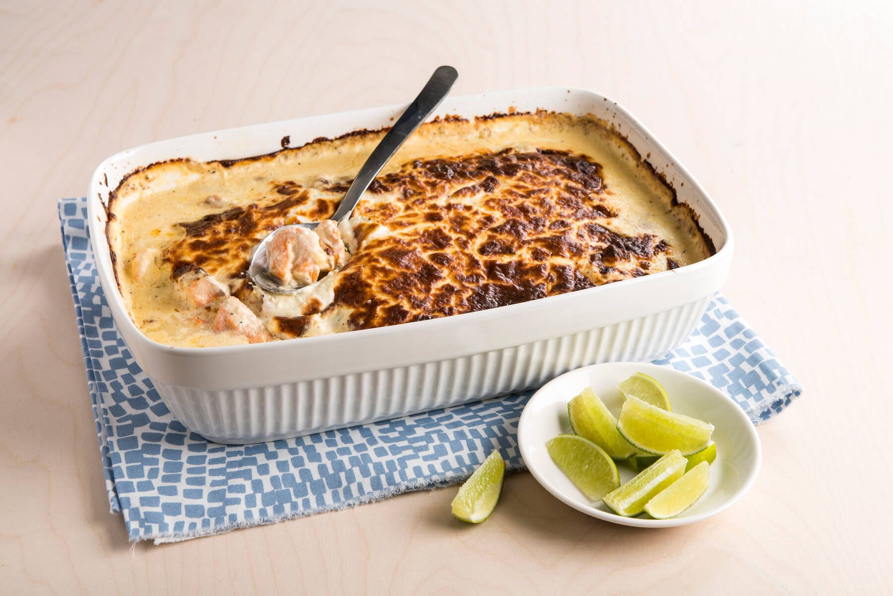 Sinappinen smetana-lohi - Valio Aimo