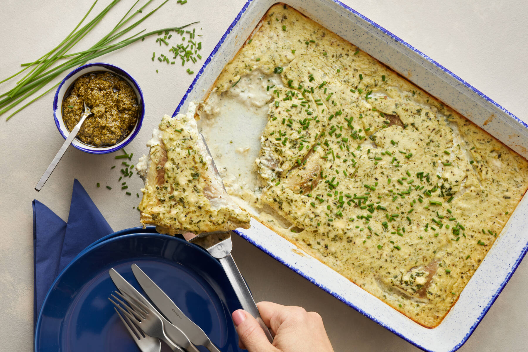 Yrtti-Pestokalaa - Valio Aimo