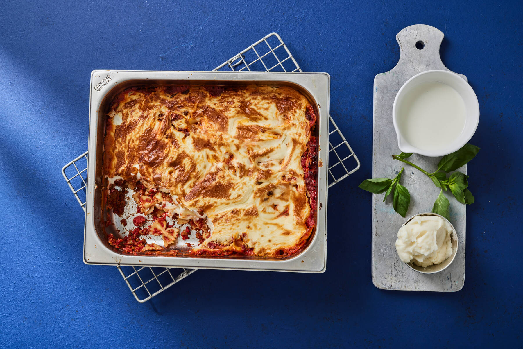 Mifu-lasagnette - Valio Aimo