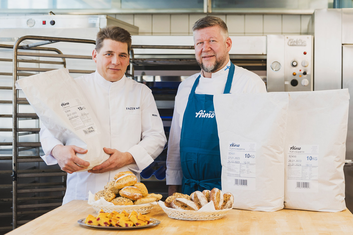 Valio Aimo jauhomixit helpottavat työtä - Valio Aimo