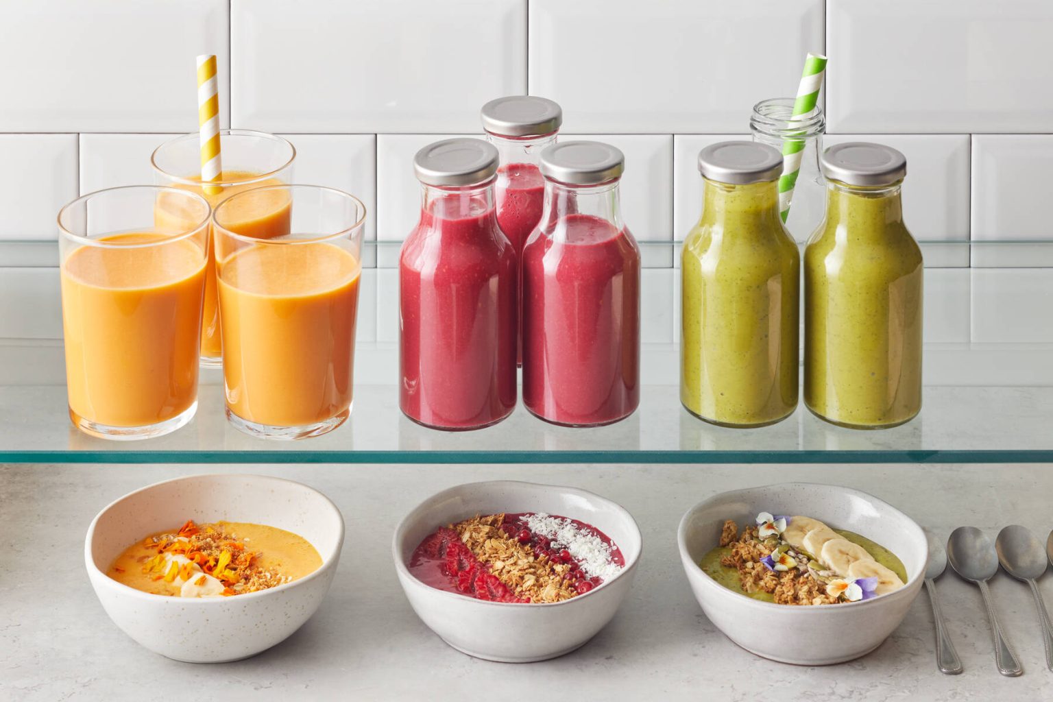 Possu-sienisalaatti flatbread - Valio Aimo